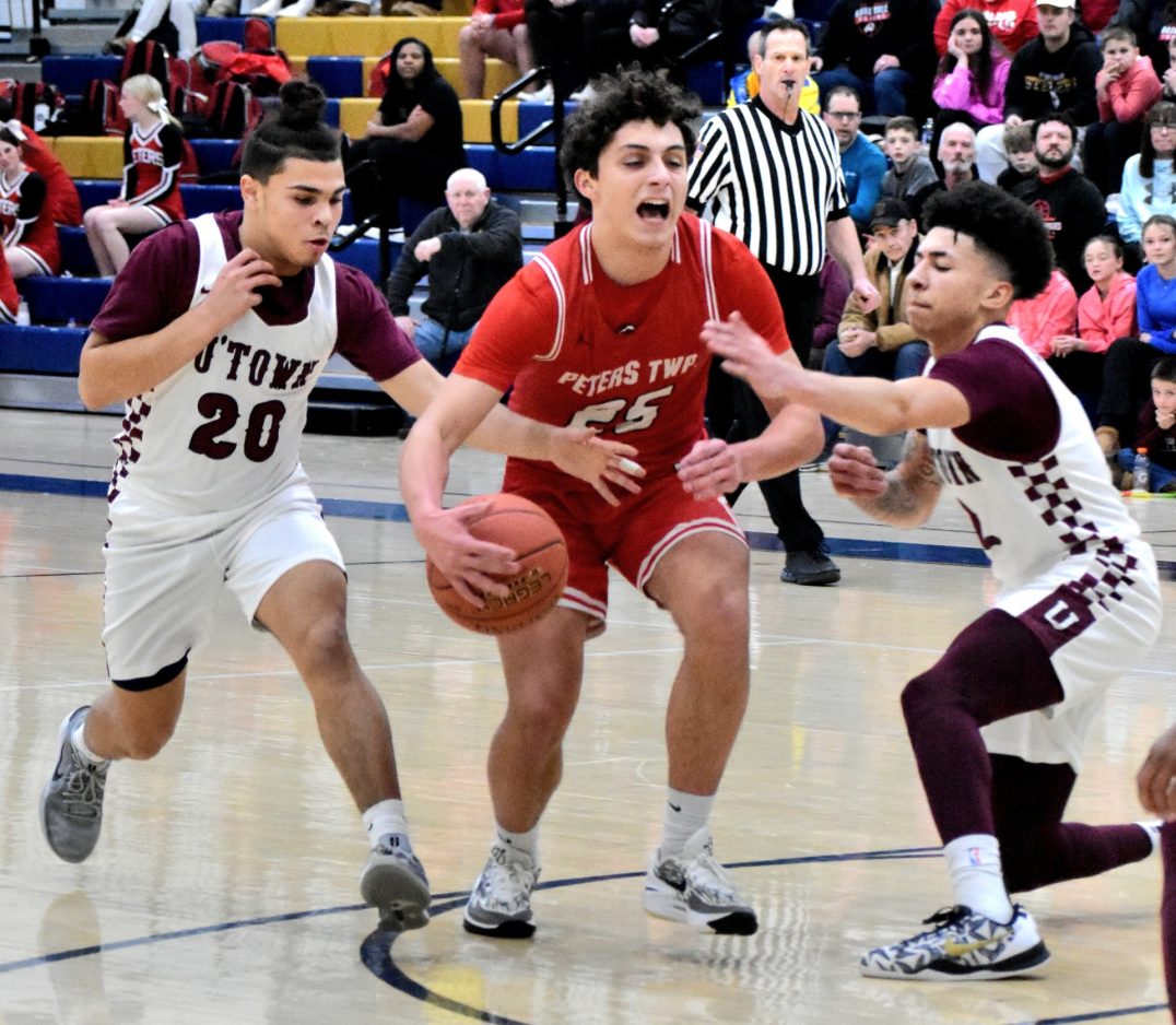 Upset special: Peters Township stuns No. 3 Uniontown - Observer-Reporter
